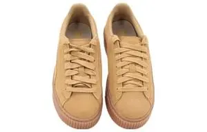 PUMA Suede Platform Sd Low Top Sneakers - Brown