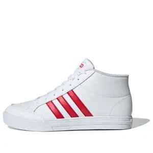 Adidas Neo Vs Set Mid 'white Red - White/red