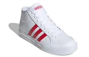 Adidas Neo Vs Set Mid 'white Red - White/red