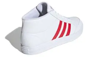 Adidas Neo Vs Set Mid 'white Red - White/red