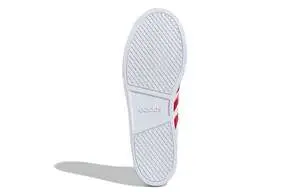 Adidas Neo Vs Set Mid 'white Red - White/red
