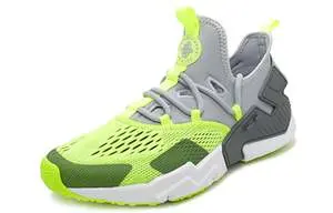 Nike Huarache Drift Br Sneakers - Grey/green
