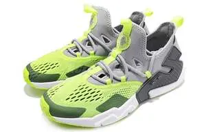 Nike Huarache Drift Br Sneakers - Grey/green