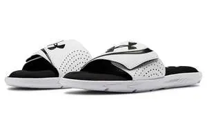 Under Armour Ignite 6 Slide - White