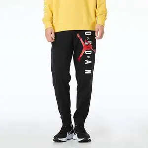 JORDAN Basketball Lacing Sports Long Pants - Black
