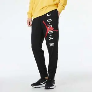 JORDAN Basketball Lacing Sports Long Pants - Black