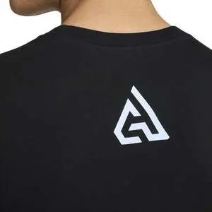 Nike Giannis Basketball T-shirt Asia Sizing - Black