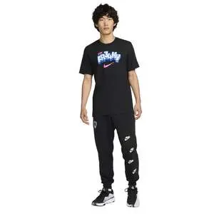 Nike Giannis Basketball T-shirt Asia Sizing - Black