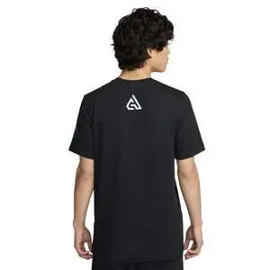 Nike Giannis Basketball T-shirt Asia Sizing - Black