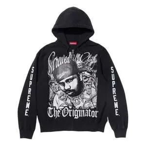 Supreme X Dj Screw Ss26 Zip Up Hooded Sweatshirt