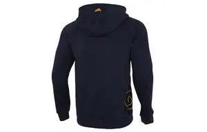 Adidas Big Lo Hd Fl Logo Printing Fleece Lined Pullover