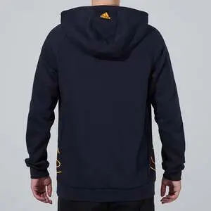 Adidas Big Lo Hd Fl Logo Printing Fleece Lined Pullover