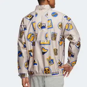 Adidas Printed Zip-up Jacket