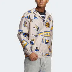 Adidas Printed Zip-up Jacket