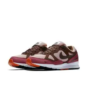 Nike Patta X Air Span 2 Qs "noble Red - Brown