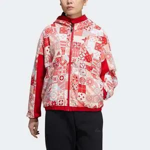 Adidas Reversible Hooded Track Jacket