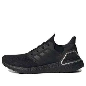 Adidas Ultraboost 20 Low Top Sneakers - Black