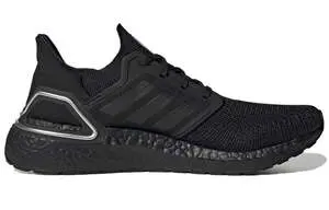 Adidas Ultraboost 20 Low Top Sneakers - Black