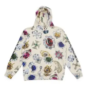 Supreme Jewels Hooded Sweatshirt - Beige