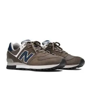 NEW BALANCE 576 Nbr Made In Uk Sneakers - Brown/blue