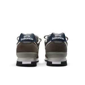 NEW BALANCE 576 Nbr Made In Uk Sneakers - Brown/blue