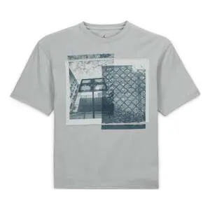 JORDAN X Union X Bephies Beauty Supply Tee 'grey - Grey/multi-color