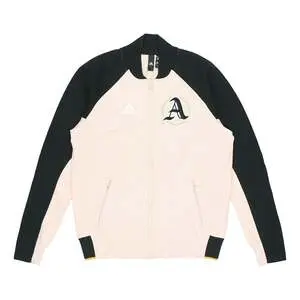 Adidas Bomber Jacket With "a" Emblem
