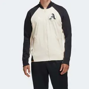 Adidas Bomber Jacket With "a" Emblem