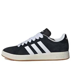 Adidas Grand Court Base Sneakers - Core Black/cloud White/gum