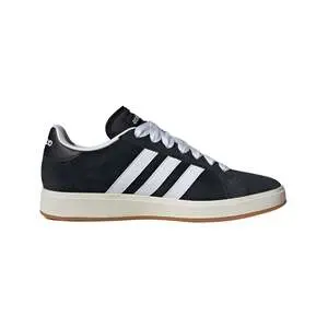 Adidas Grand Court Base Sneakers - Core Black/cloud White/gum
