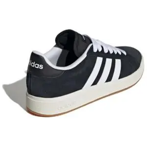 Adidas Grand Court Base Sneakers - Core Black/cloud White/gum