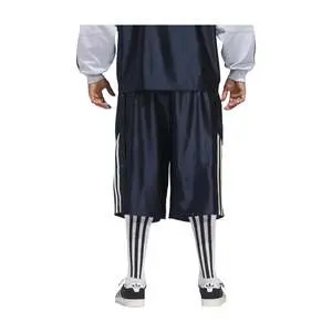 Adidas X Willy Chavarria Dazzle Shorts - Blue