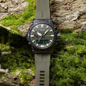 Casio Pro Trek Classic Outdoor Analog-digital Watch