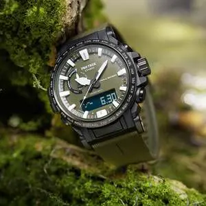 Casio Pro Trek Classic Outdoor Analog-digital Watch