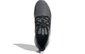 Adidas Questar Flow Athletic Sneakers - Black