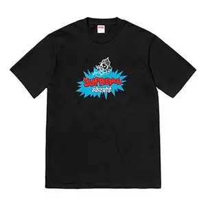 Supreme Ss18 Ganesha Tee Thailand Short Sleeve - Black