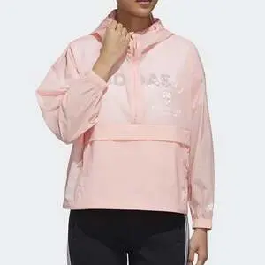 Adidas Panda Anorak Sports Jacket - Pink