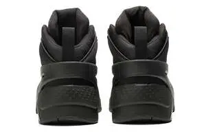 Onitsuka Tiger Big Logo Trainer Puffed Low Top Sneakers - Black