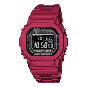 Casio G-shock Full Metal Watch - Red