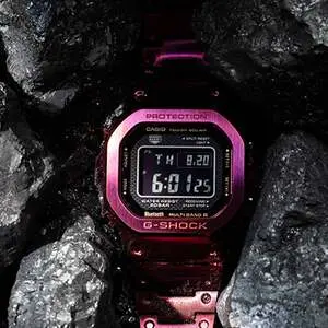 Casio G-shock Full Metal Watch - Red