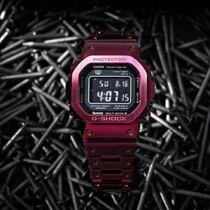Casio G-shock Full Metal Watch - Red