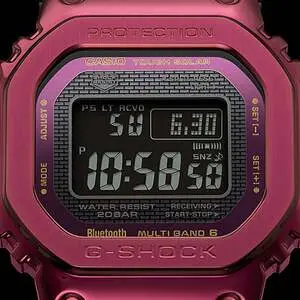 Casio G-shock Full Metal Watch - Red