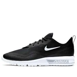 Nike Max Sequent 4.5 Athletic Sneakers - Black
