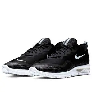 Nike Max Sequent 4.5 Athletic Sneakers - Black