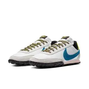 Nike Waffle Racer "worldwide Pack" Sneakers - White/blue/yellow