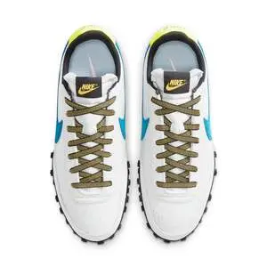 Nike Waffle Racer "worldwide Pack" Sneakers - White/blue/yellow