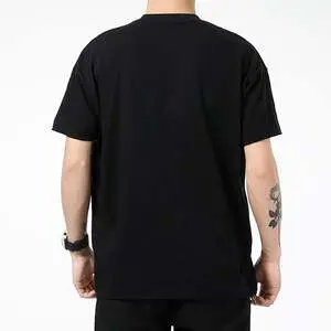 Nike As Fc Cotton Jersey Short Sleeve Shirt - Black