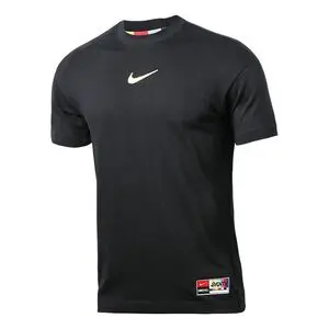 Nike Nike AS FC Cotton Jersey Short Sleeve Shirt Black