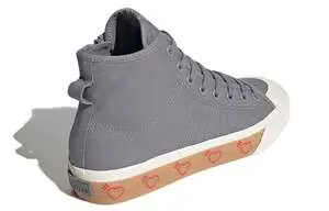 Adidas Human Made X Nizza High Top Sneakers - Grey