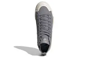 Adidas Human Made X Nizza High Top Sneakers - Grey